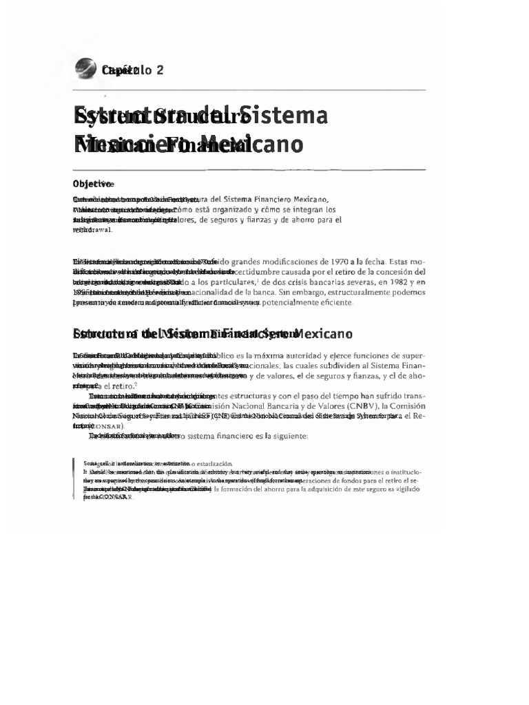 Villegas E. (2009). The Mexican Financial System Mc Graw Hill Chapter 2 ...