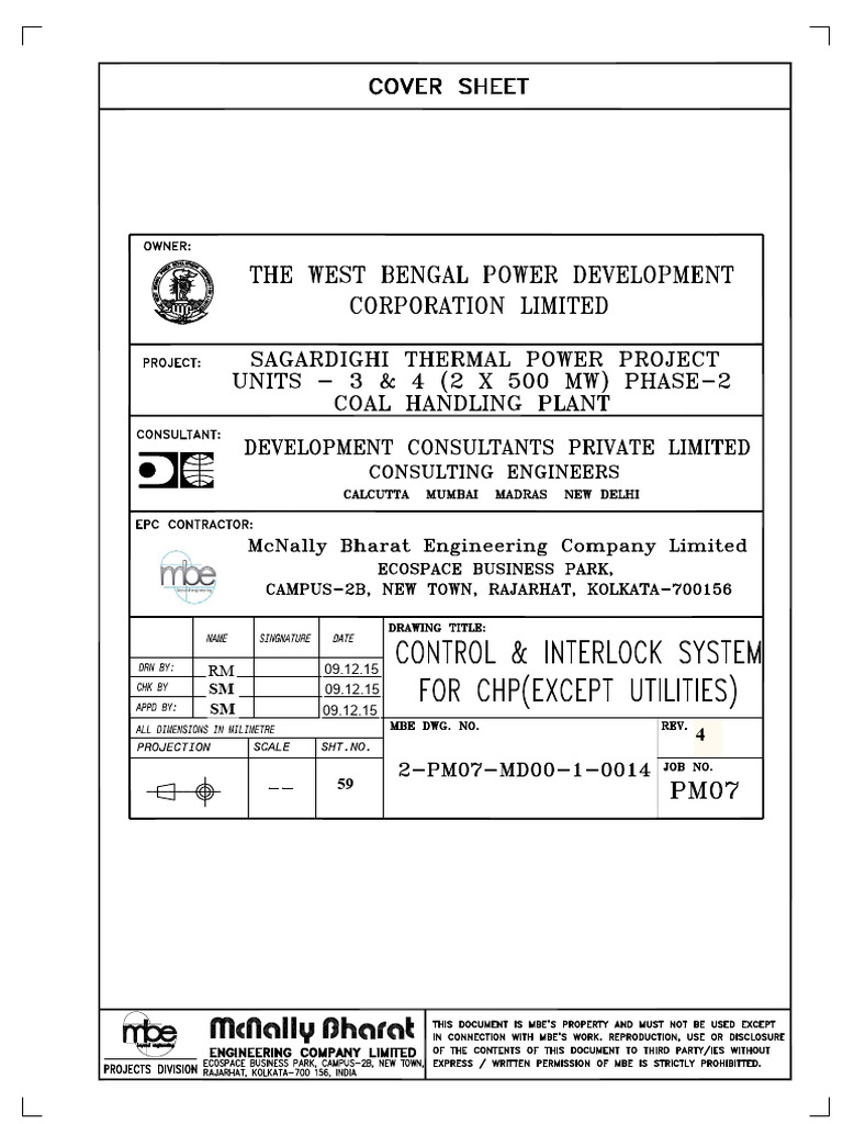 Filosofía de Control Típica-R04 CHP[1] | PDF | Transformador | Relé