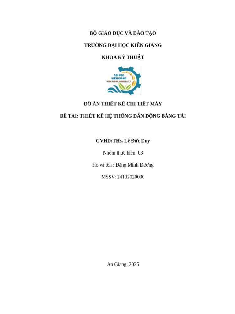 do an chi tiet may chuong4 (1) | PDF