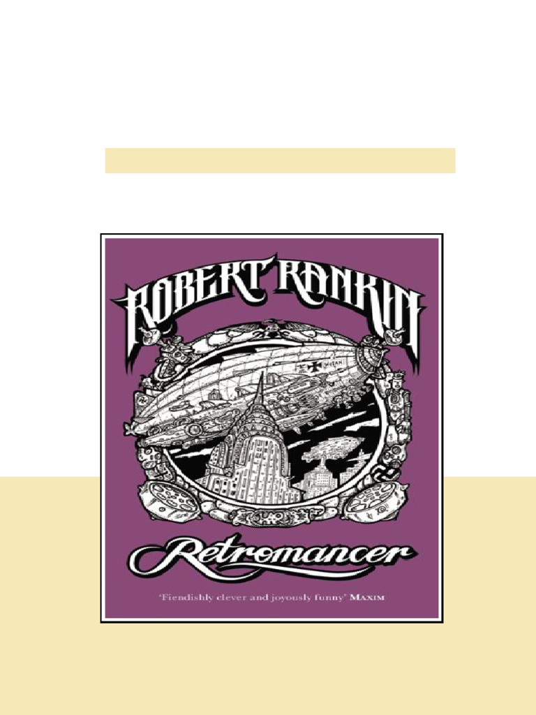 Retromancer Rankin Robert sample | PDF