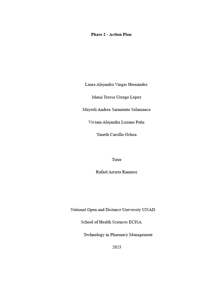 Phase 2_Action Plan_Group 135 Pharmacognosy | PDF | Topical Medication ...