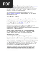 USA Fencing Classification Guidelines | PDF | Fencing | Indoor Sports