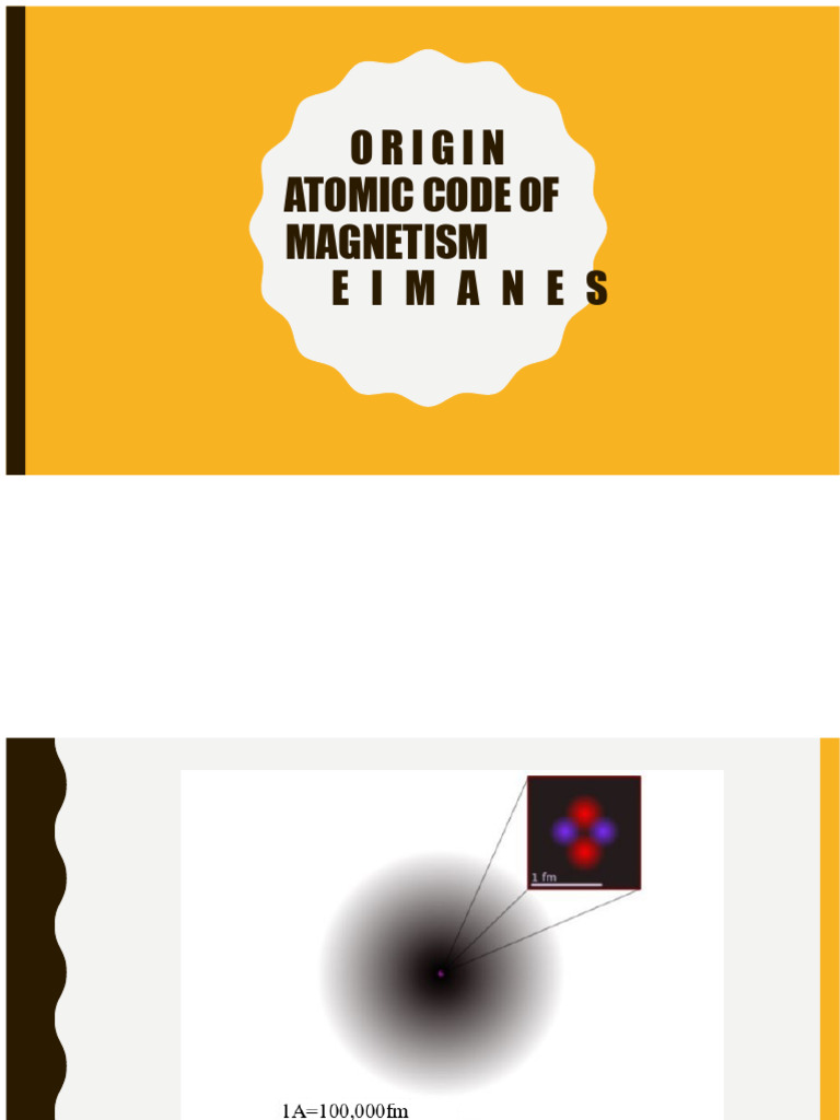 Atomic Origin of Magnetism | PDF