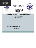 UNE-ISO 10005: Quality Plan Guidelines | PDF | Quality Management ...