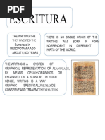 Overview of Writing Systems and Types | PDF | Alphabet | Writing
