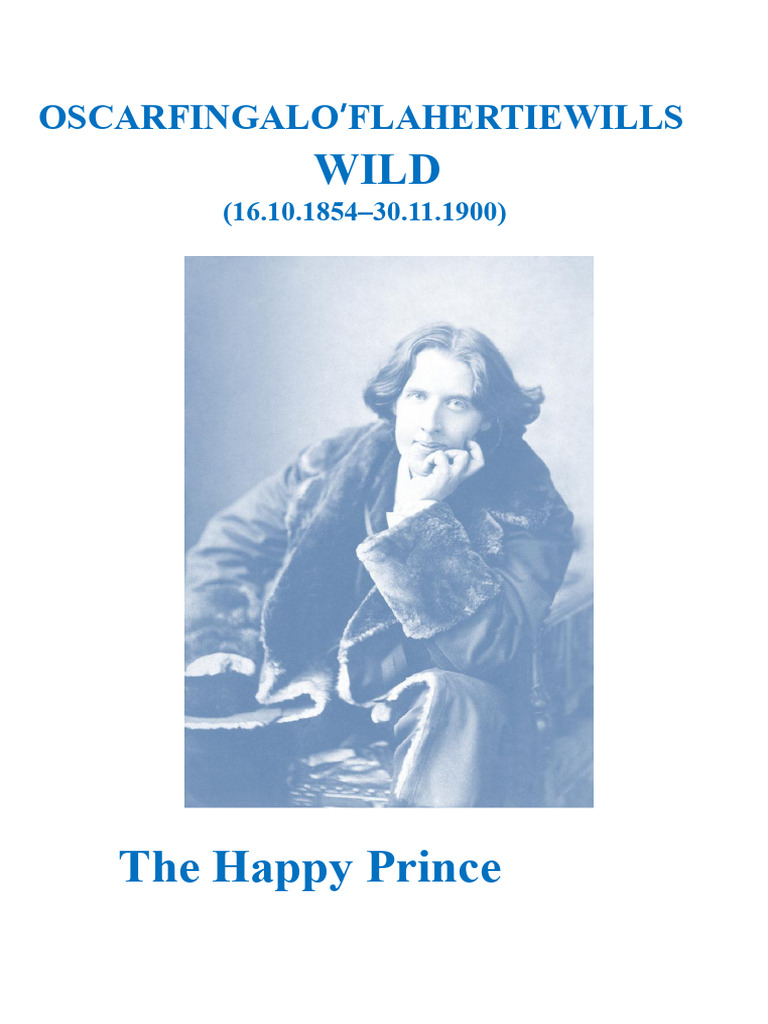 Oscar Wilde - The Happy Prince | PDF | The Happy Prince And Other Tales