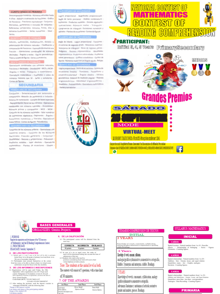 Mathematical Foundations and Reading Comprehension-geniuses-2021-II (1 ...