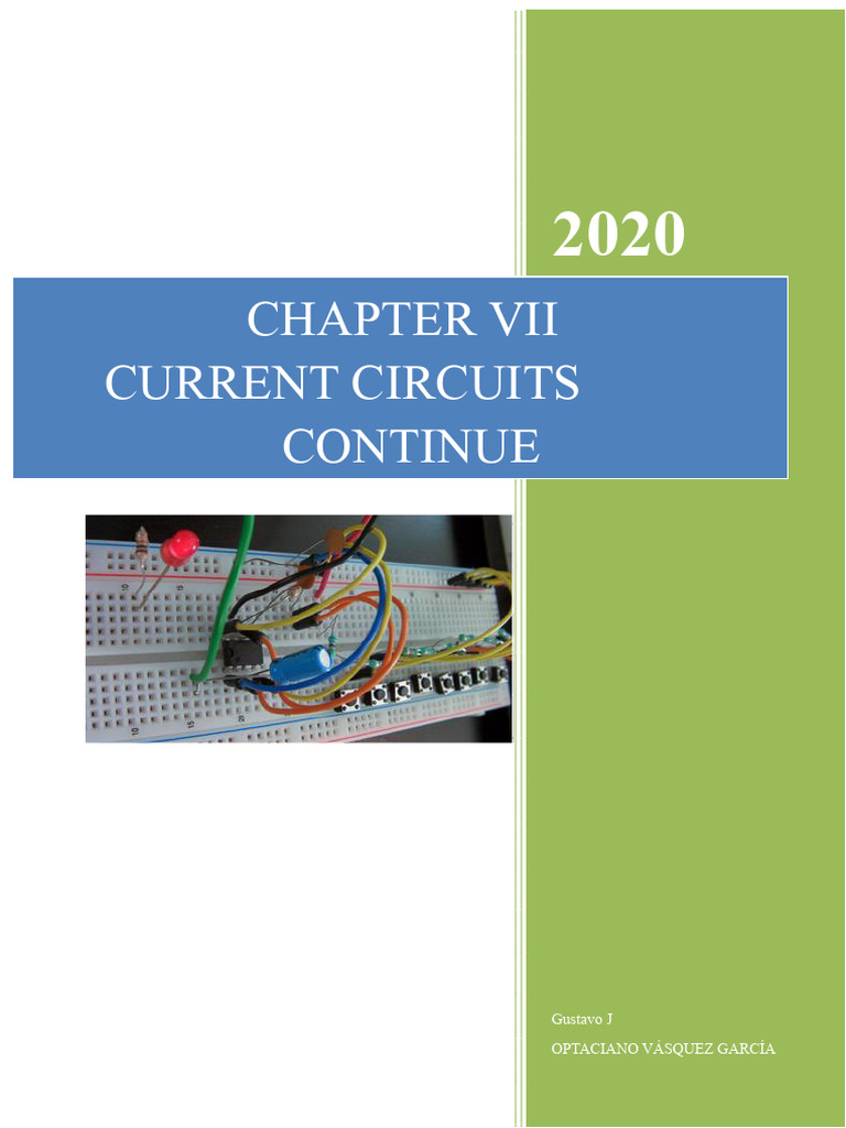 Chapter VII. Physics III. Direct Current Circuits | PDF | Series And ...