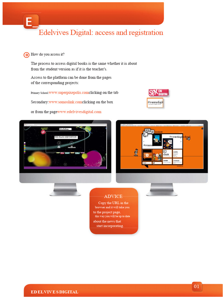 02 Edelvives Digital Access and Registration 1 | PDF | Teachers | Books