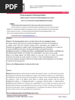 Hypergranulation Tissue Care Guidelines | PDF | Nursing | Wound