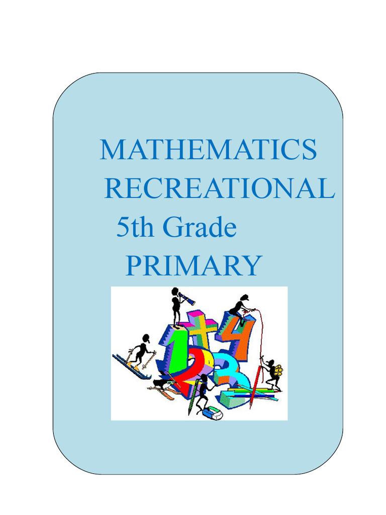 RECREATIONAL MATHEMATICS 5.pdf | PDF | Discrete Mathematics | Numbers