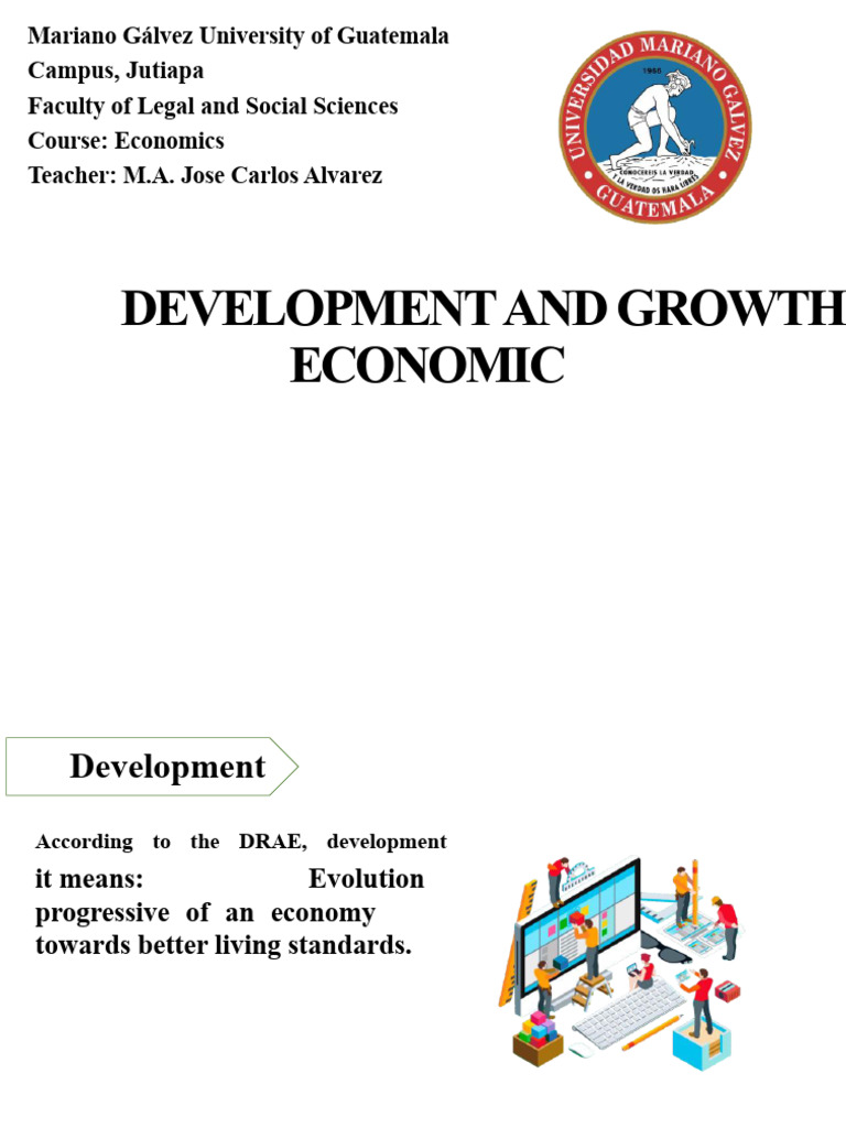Economic Development and Growth Overview | PDF | Sustainable ...