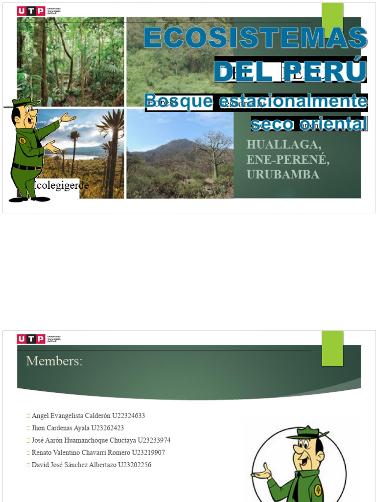 (AC-S05) Week 05 - Portfolio Progress 1 | PDF | Ecosystem | Forests
