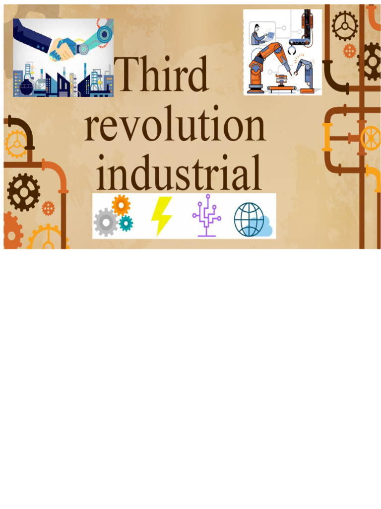 Third Industrial Revolution | PDF