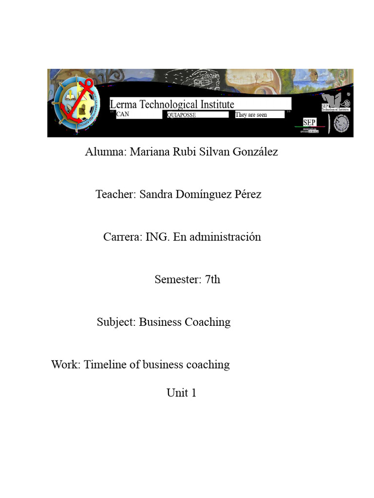 Business Coaching Timeline | PDF | Classical Greek Philosophy