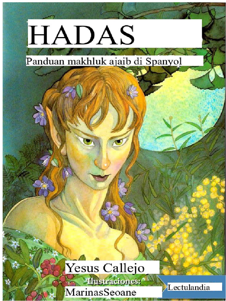 Panduan Makhluk Ajaib: Hantu Peri Spanyol | PDF