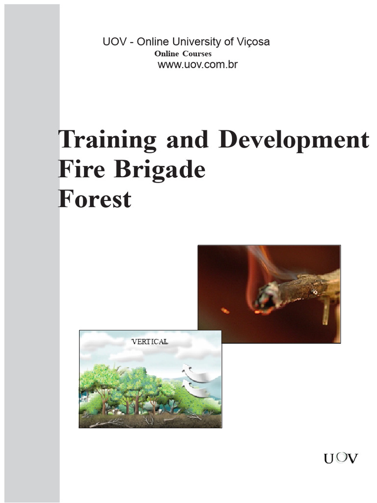 Forest Fire Brigade Handbook | PDF | Fires | Wildfire