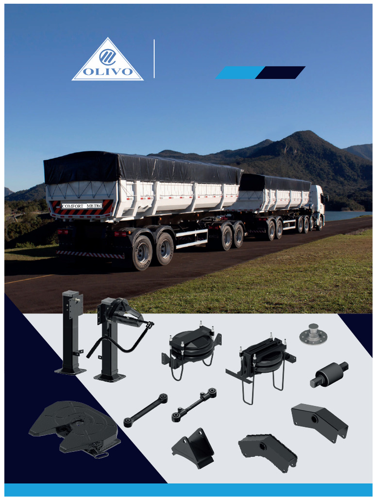 Catalog of Parts For Road Implements | PDF | Trailer (Vehicle) | Land ...