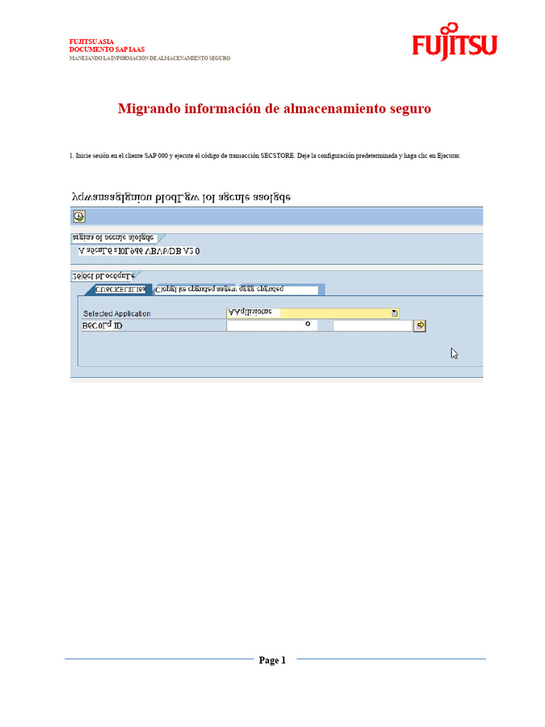 Migración de Claves de Almacenamiento Seguro | PDF
