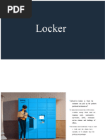 Pudo Locker Installation and Benefits | PDF