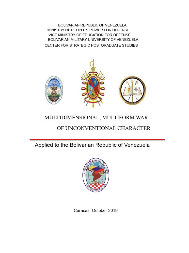 Multidimensional, Multiform War | PDF | Nicaragua | Contras