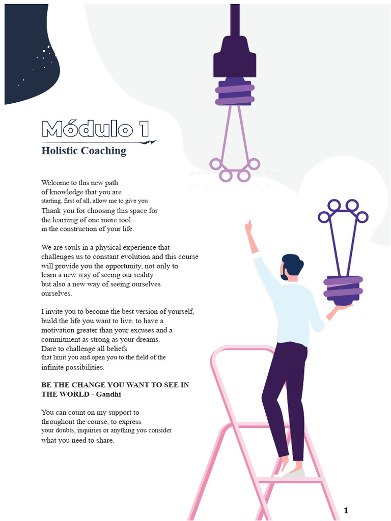 Holistic Formation of The Being MODULE 1 - Holistic Coaching | PDF ...