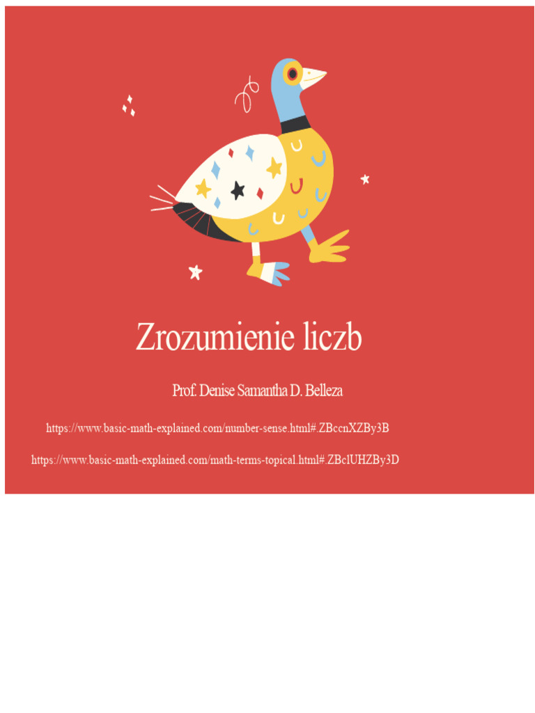 NUMERACJA | PDF