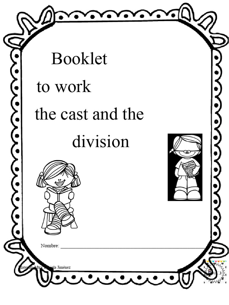 Workbook To Reinforce Distribution and Division | PDF | Division ...