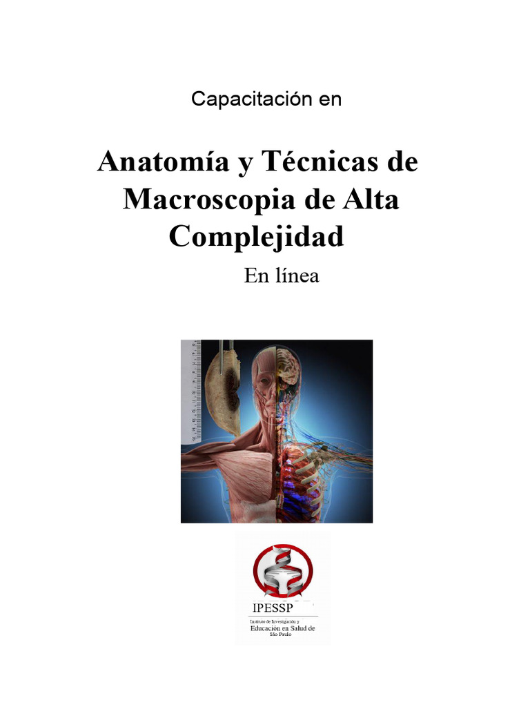 Anatomía y Técnicas de Macroscopía | PDF | Laboratorios | Anatomía