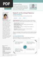 Malala's UN Speech: Rhetorical Impact | PDF | Malala Yousafzai | Violence