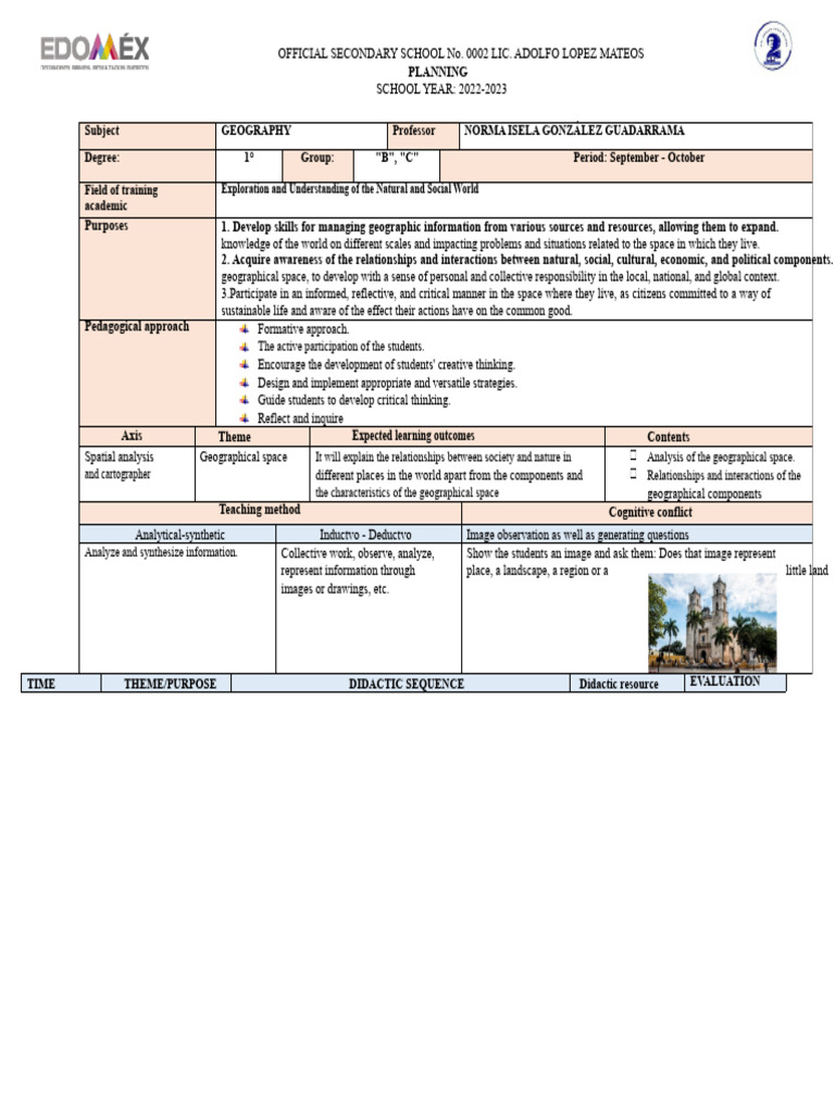 geography planning | PDF | Geography | Geographic Information System