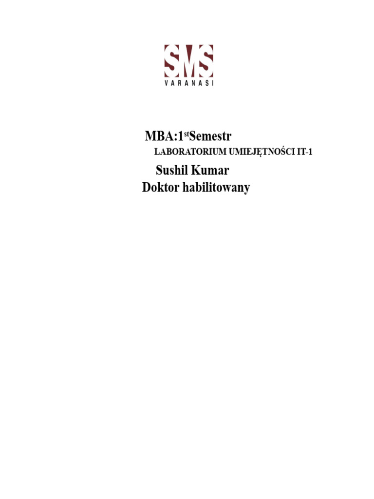 Jednostka 2 | PDF