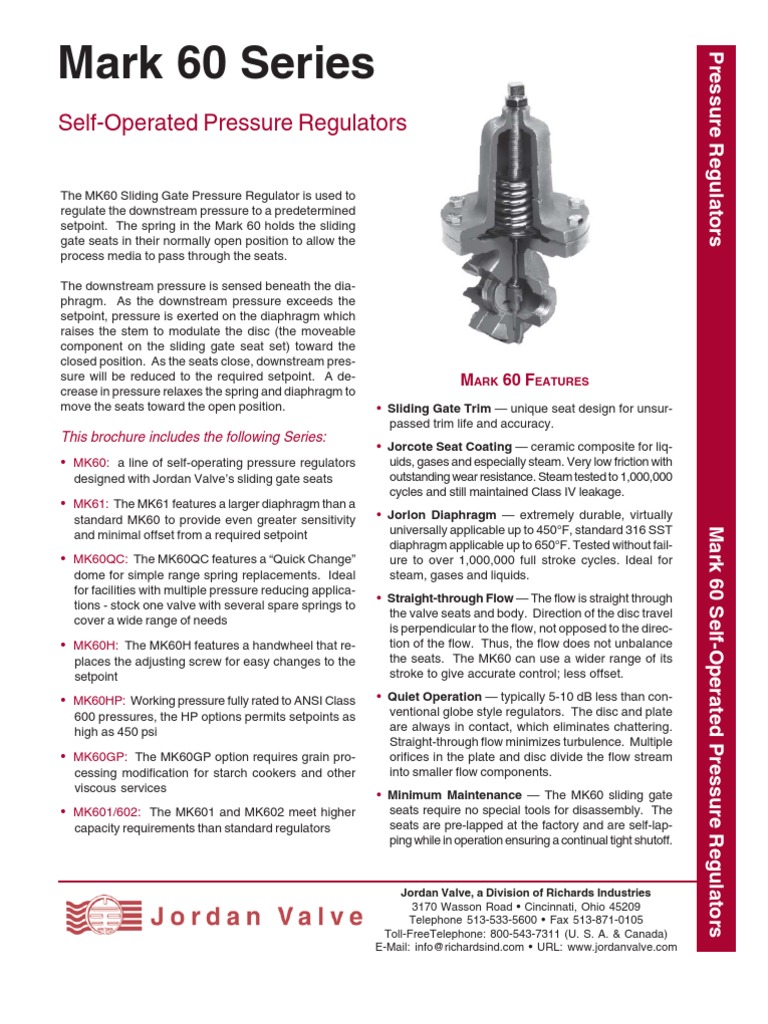 MK60 | PDF | Valve | Steel