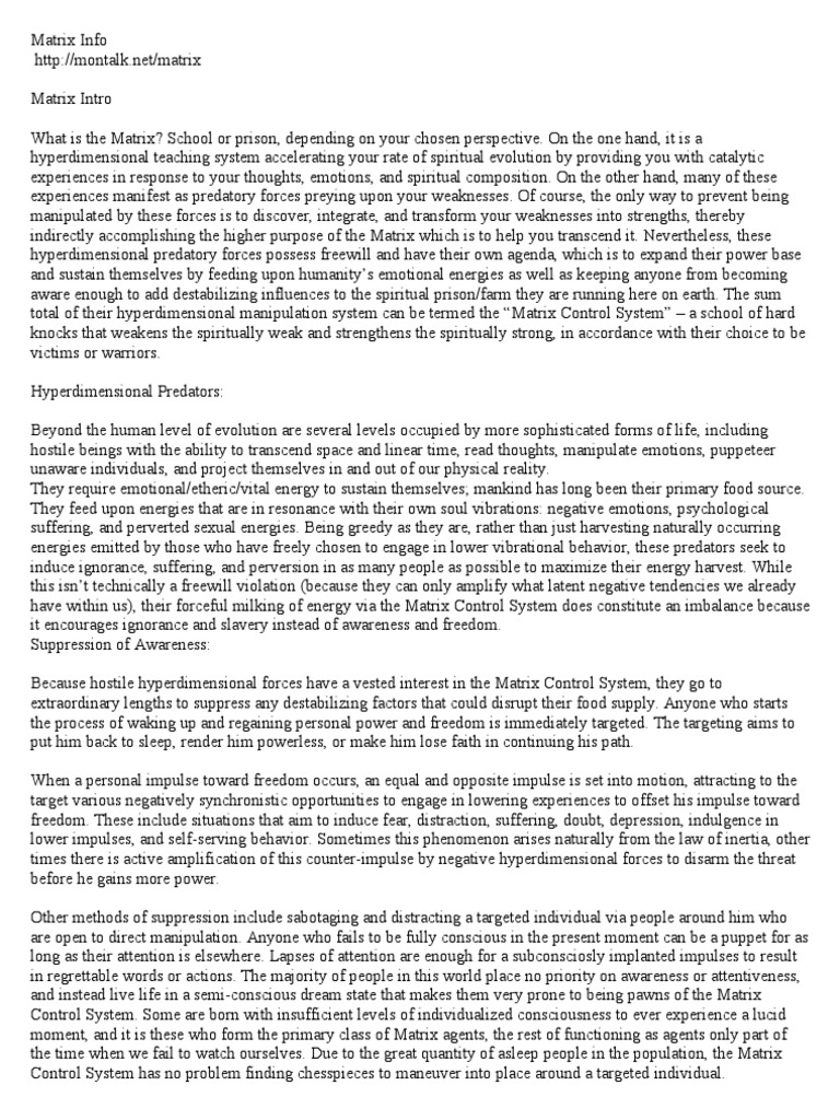 Gnosis Summary | PDF | Nous | Soul