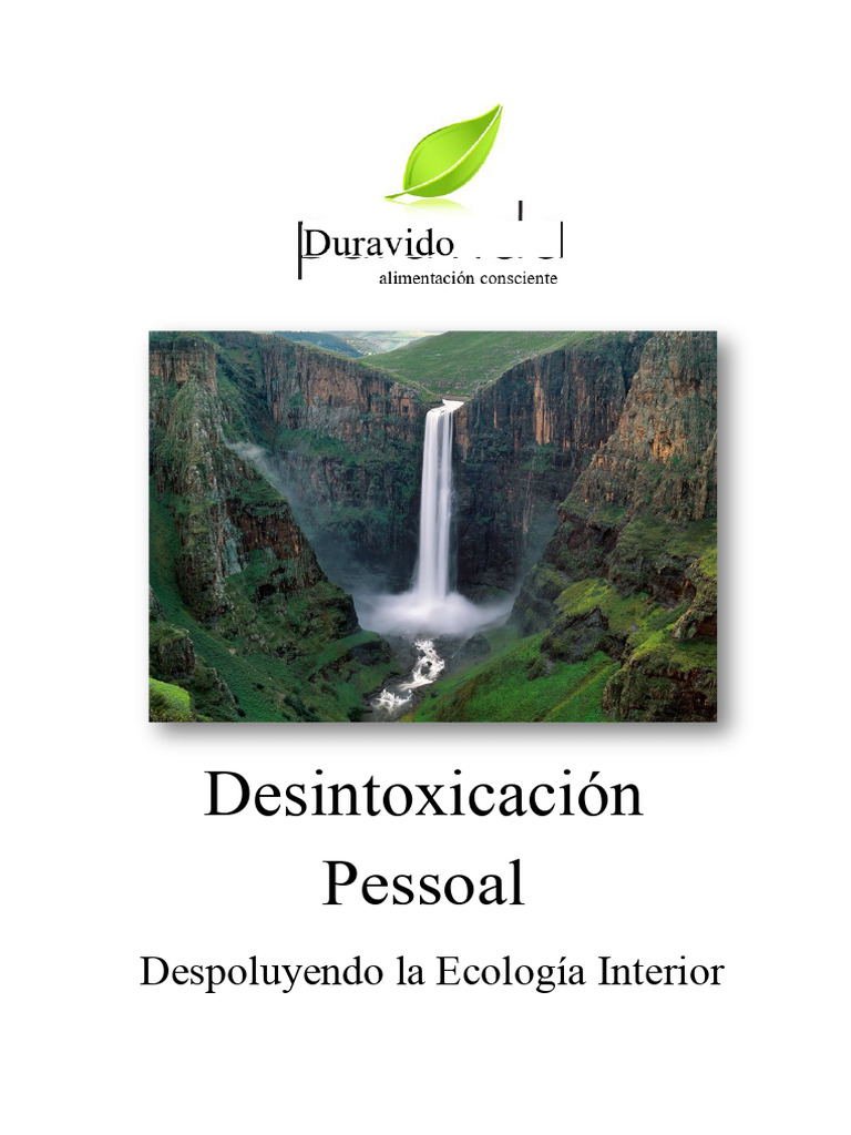 PuraVida-Apostila Desintoxicación Personal | PDF | Alimentos | Agua