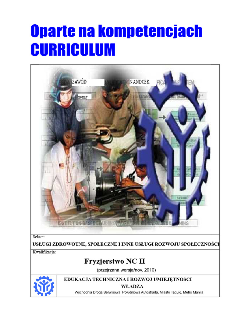 CBC-Fryzjerstwo-NC-II.doc | PDF