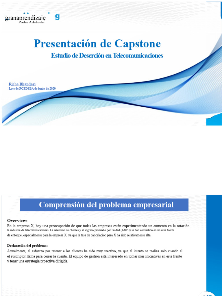 Capstone_PPT___Richa_Bhandari-convertido | PDF | Análisis de regresión ...