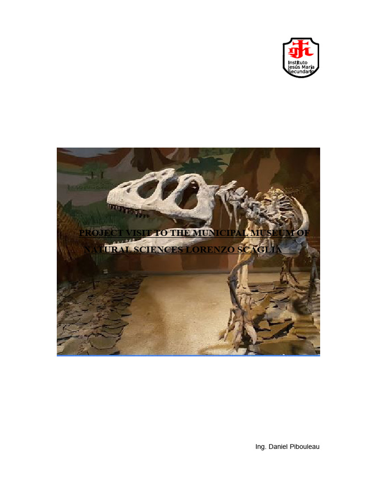 Project Visit To The Lorenzo Scaglia Natural Sciences Museum | PDF ...