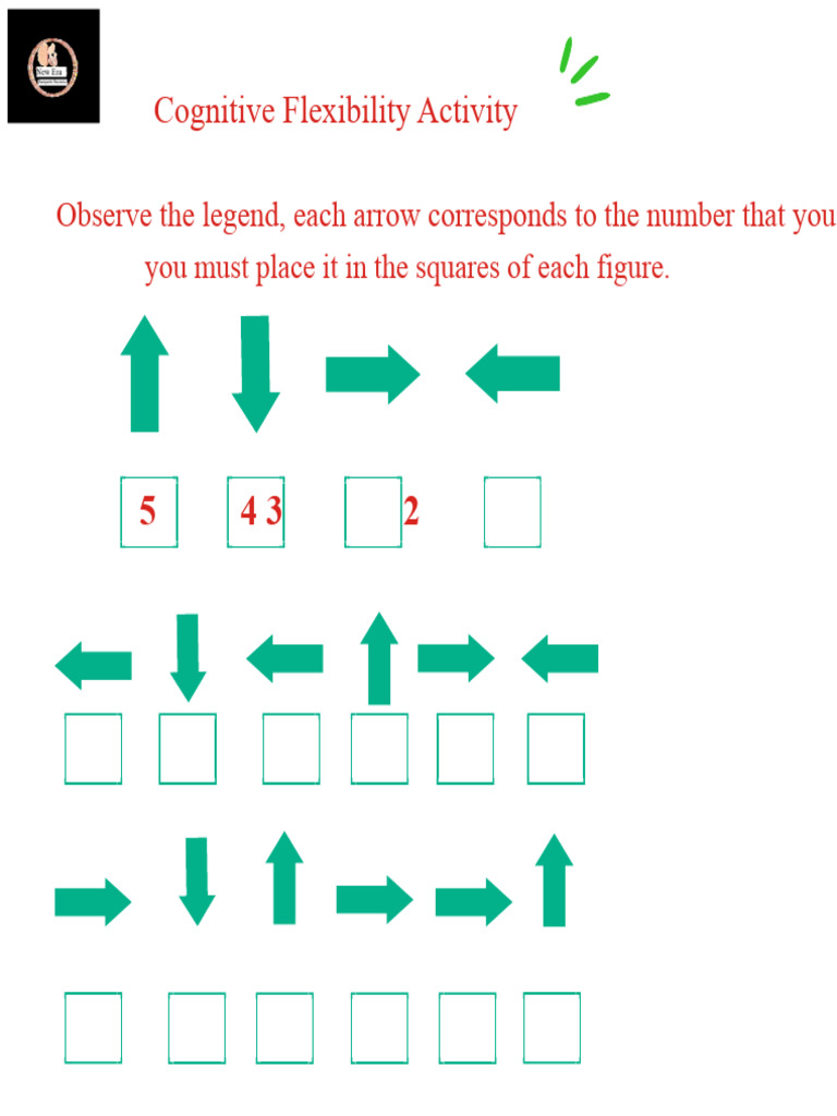 Cognitive Flexibility Activity | PDF