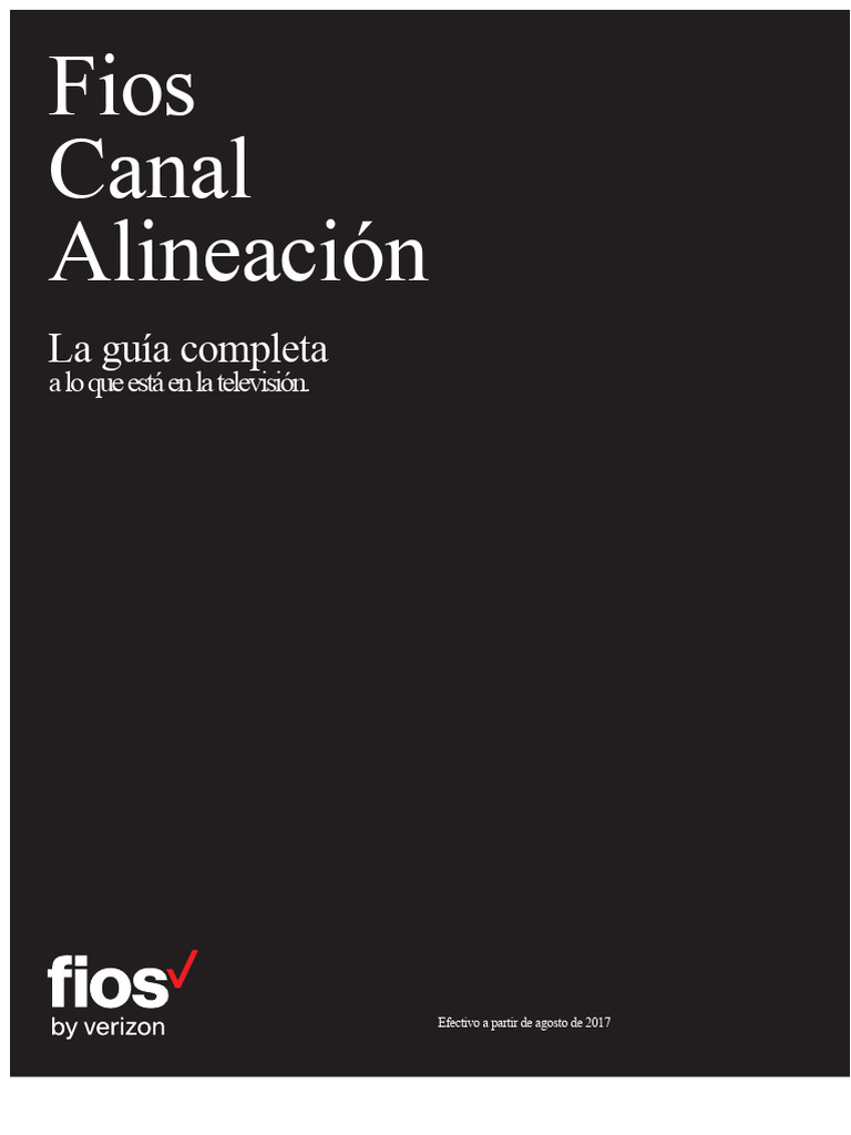 Lista de Canales de Fios TV Mayo 2017 | PDF | Espn | Televisión en ...