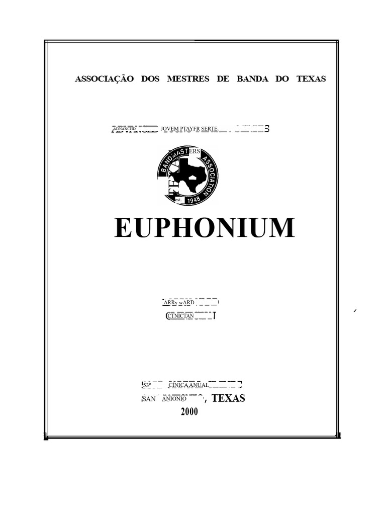 Técnica de Aquecimento para Euphonium | PDF | Respiração | Som