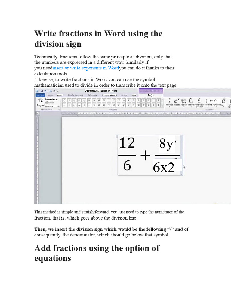 how to set the fraction of the PC | PDF | Exponentiation | Mathematics