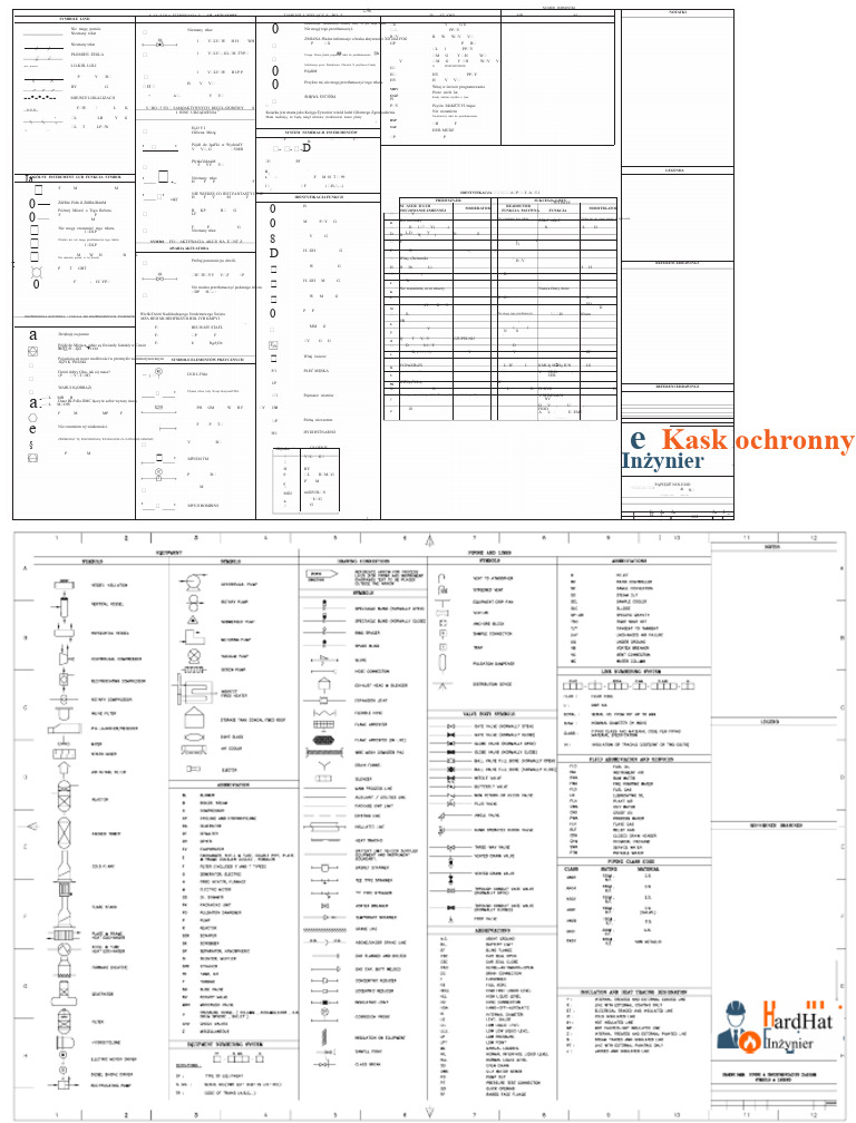 Symbole P&ID Dla Inżyniera | PDF