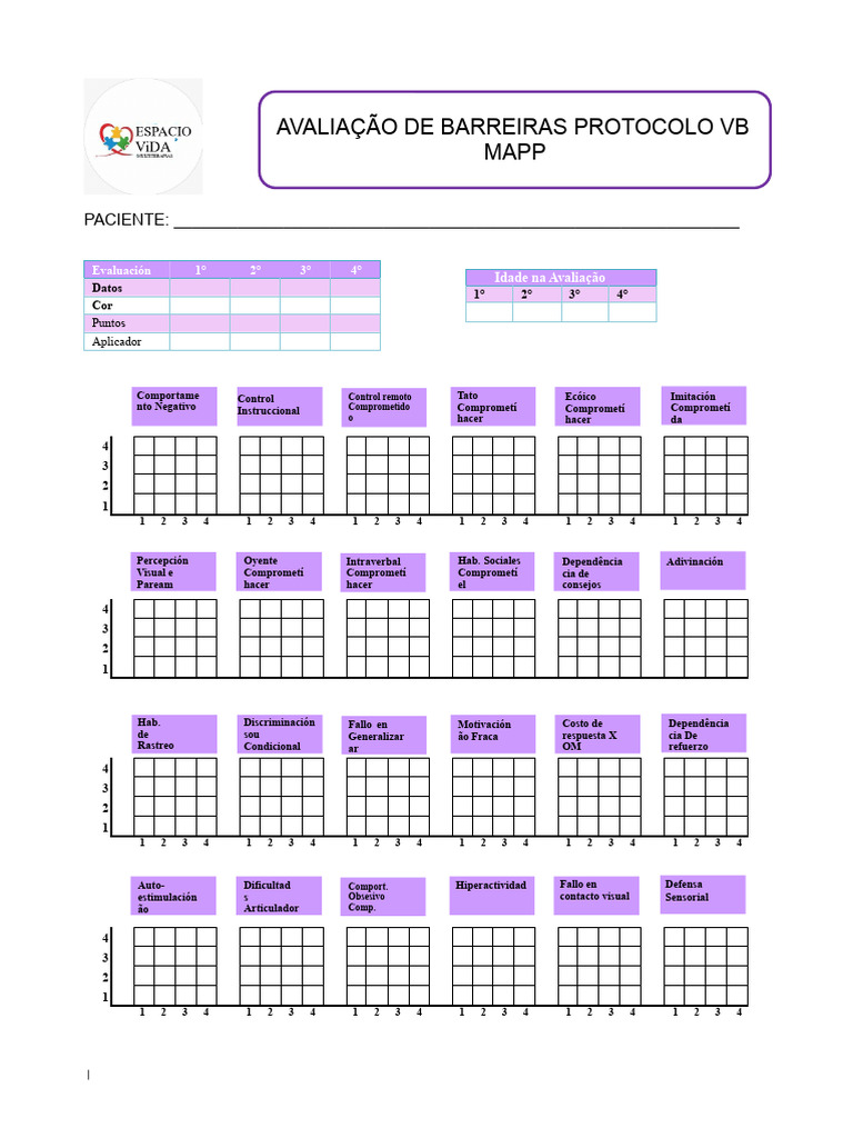 Barreras VB Mapp | PDF