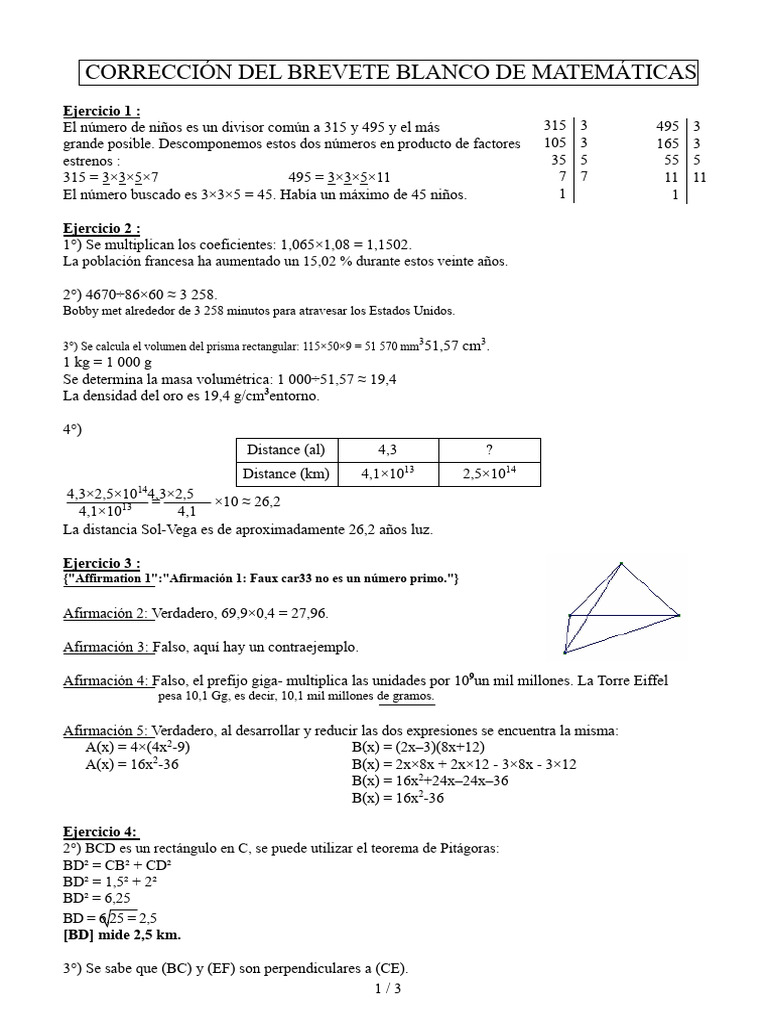examen-blanco-matemáticas-colegio-jean-monnet-febrero-2020-corregido | PDF