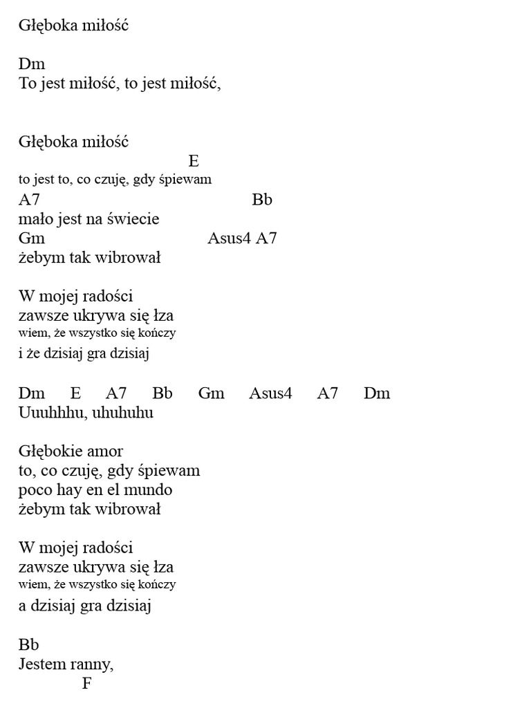 Głęboka Miłość - Mandrake Wolf Jaime Ross | PDF