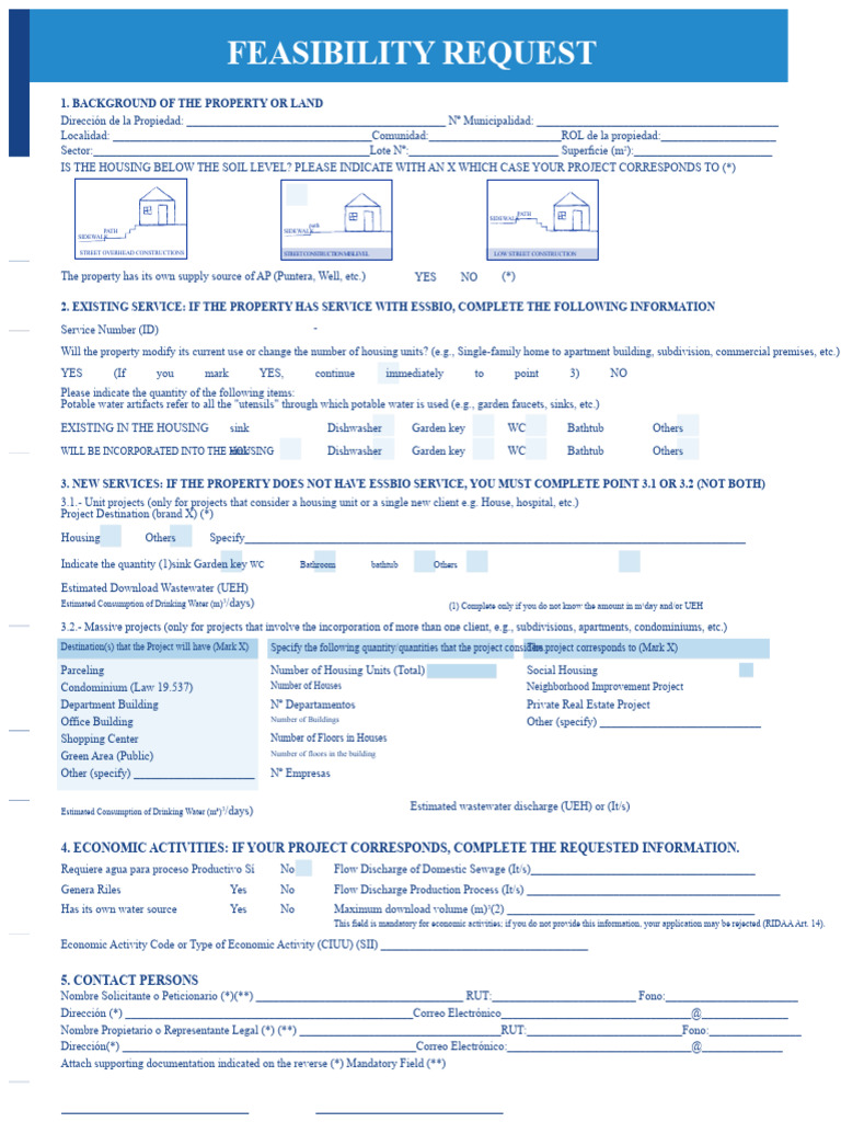 Essbio17 Feasibility Application Form (1) | PDF | Water | Hydrology
