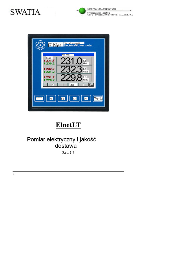 ELNet LT | PDF