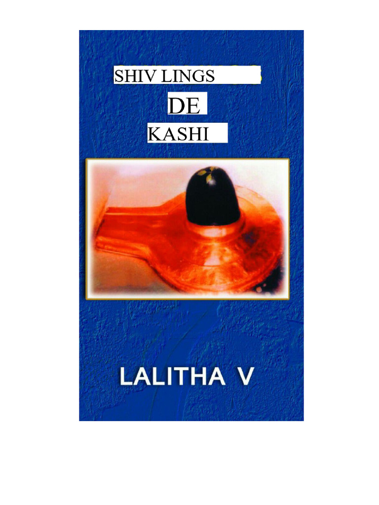 Lingams de Shiva de Kashi | PDF | Shiva | Vishnu
