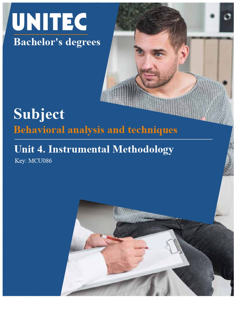 ATC_unit 4_V2 | PDF | Reinforcement | Behavior